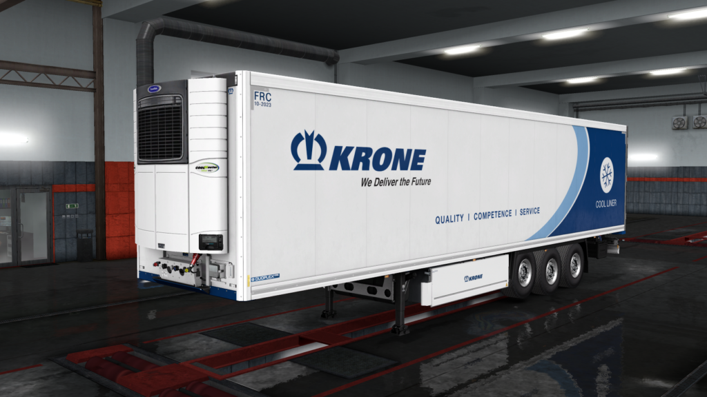 ETS2 - Krone DLC und Version 1.32 - Togavido ETS2 Krone Trailer DLC